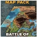 BattleTech: Battle of Tukayyid: Map Pack | StarFighter Comics